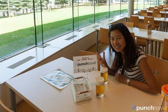 Inside Asahi Beer Factory, Hokkaido - Punch Travel