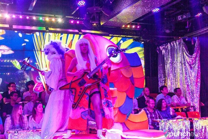 Robot Restaurant - The Weirdest Dinner Show in Tokyo - Punch Travel