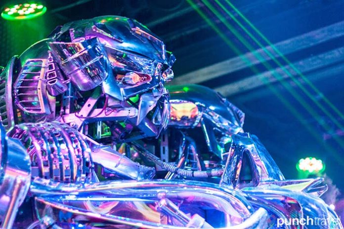 Robot Restaurant - The Weirdest Dinner Show in Tokyo - Punch Travel