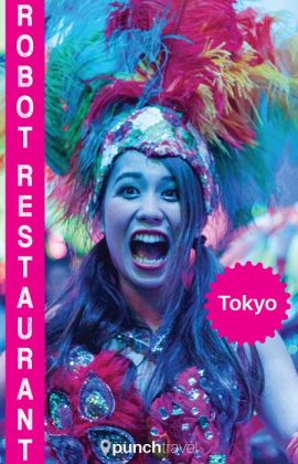 Robot Restaurant - The Weirdest Dinner Show in Tokyo - Punch Travel