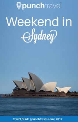 Weekend in Sydney, Australia - Punch Travel